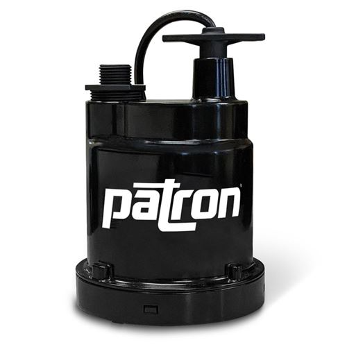 PATRON SP05 - 3/4" SUBMERSIBLE UTILITY PUMP – Atmosphere Rentals Inc.