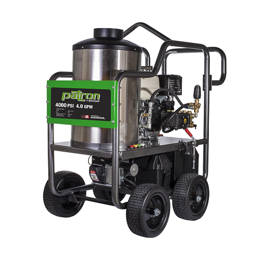 PATRON PHG-40 HOT WATER PRESSURE WASHER – Atmosphere Rentals Inc.