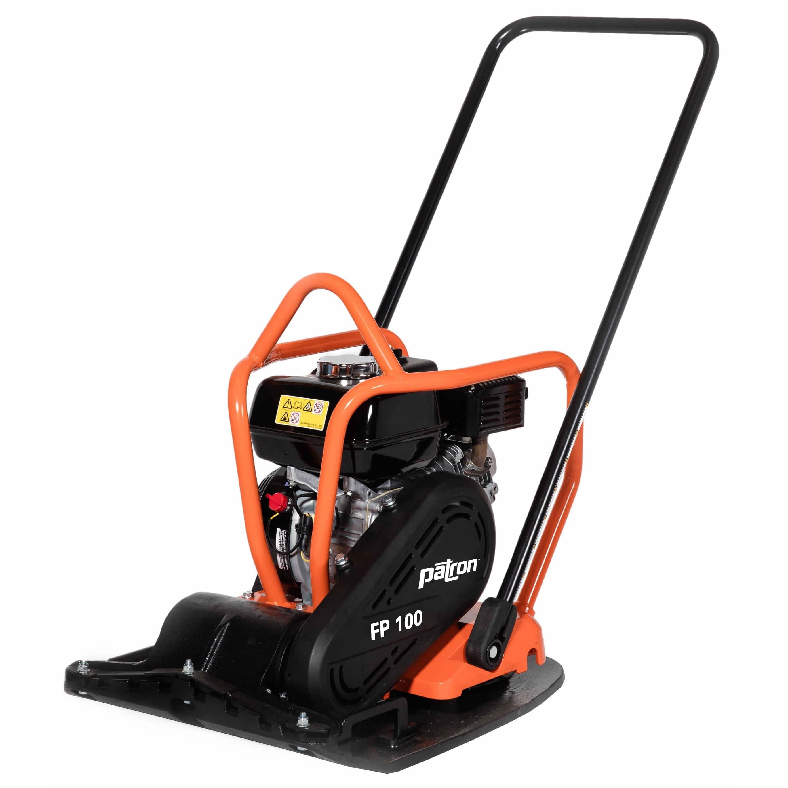 PATRON FP100 - 20" PLATE COMPACTOR (210LB) – Atmosphere Rentals Inc.