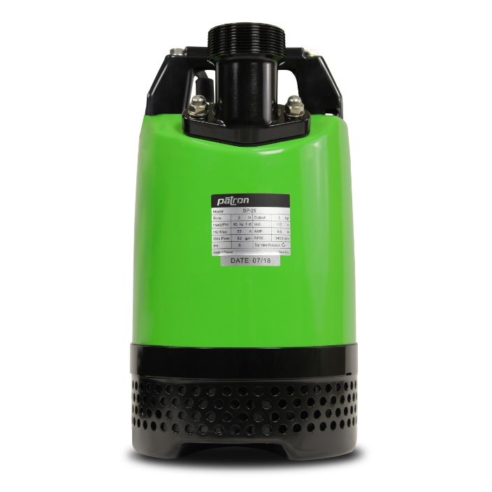 PATRON SP25 - 2" SUBMERSIBLE PUMP 1HP – Atmosphere Rentals Inc.