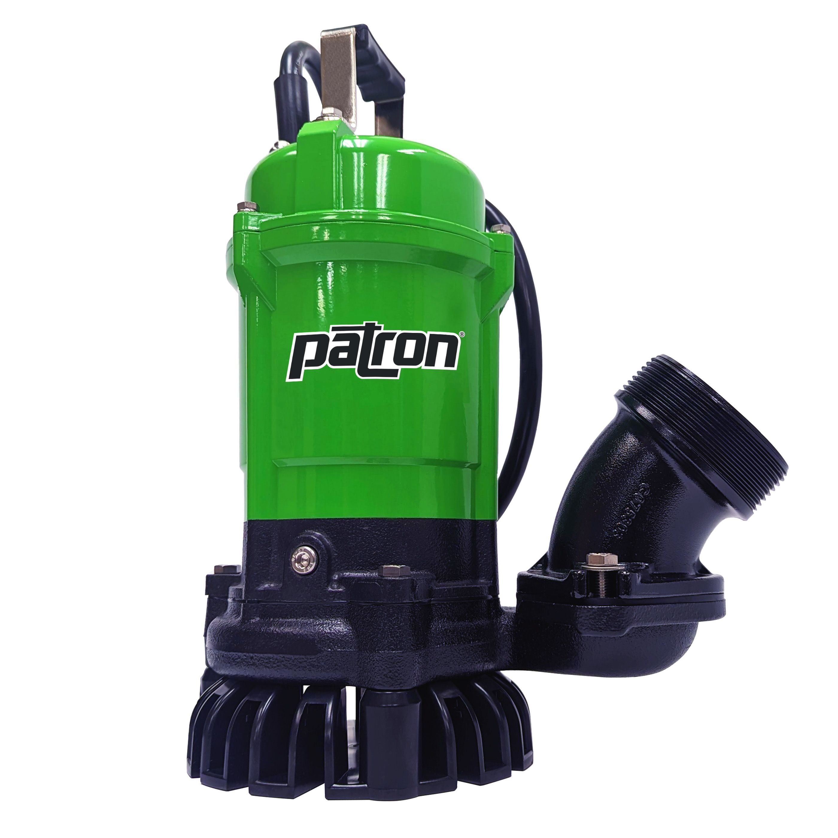 PATRON SP35 - 3" SUBMERSIBLE SAND TRASH PUMP 1HP – Atmosphere Rentals Inc.