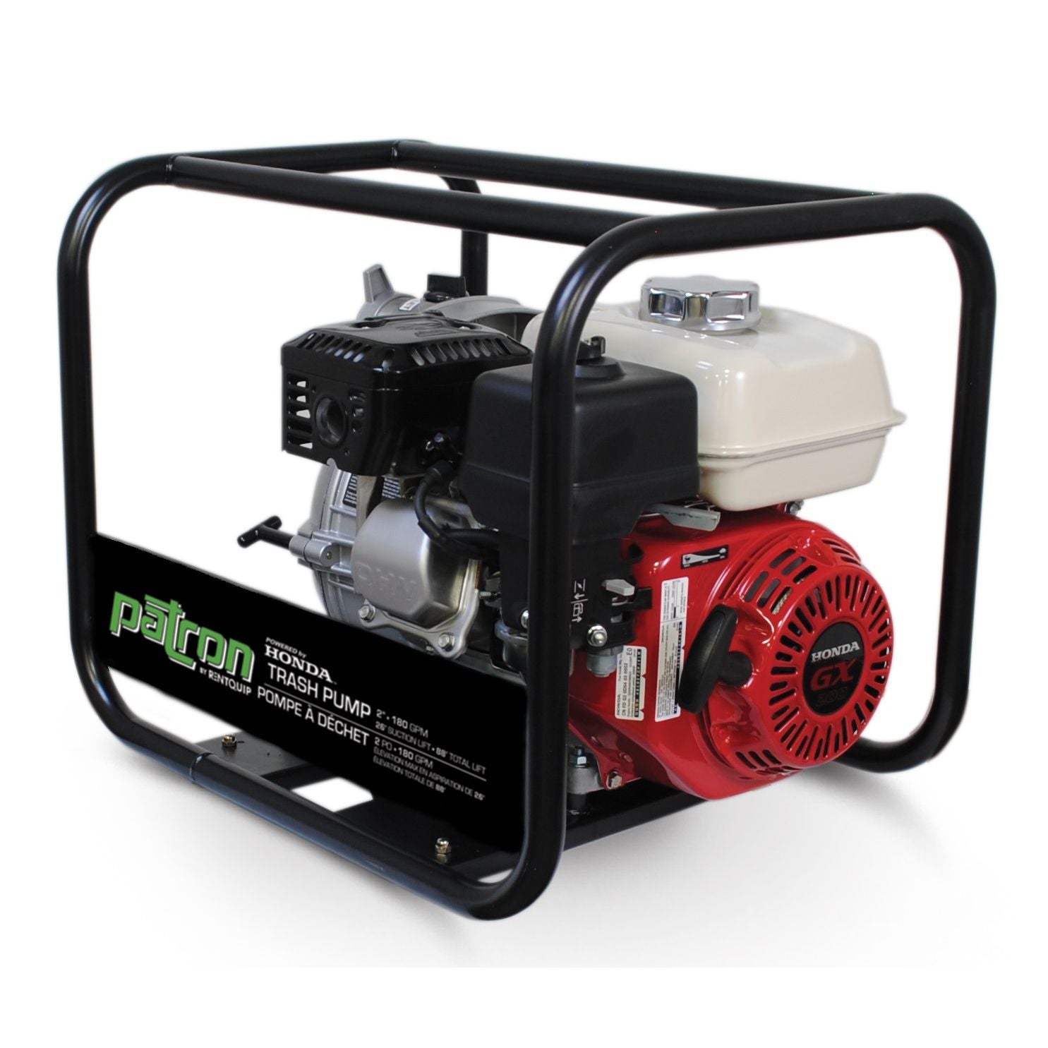 PATRON WPT2 - 2" GAS TRASH PUMP – Atmosphere Rentals Inc.